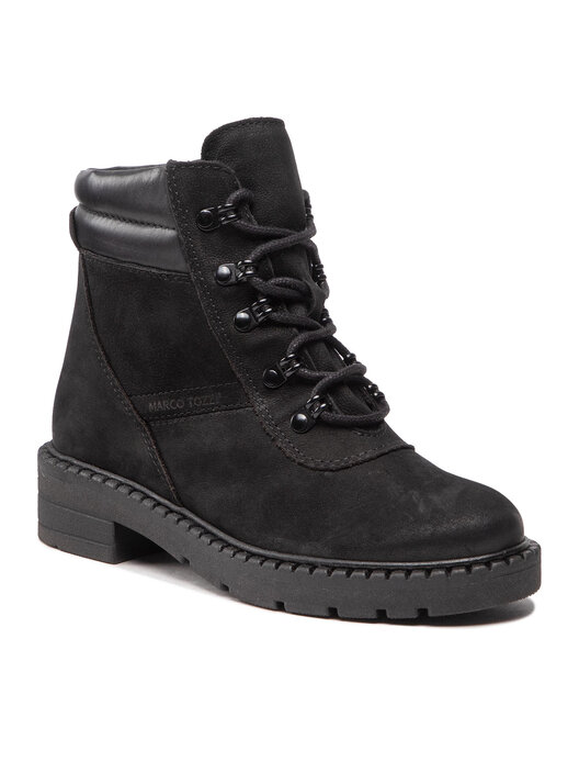 Botki Marco Tozzi 2-25202-29 Czarny | eobuwie.com.pl