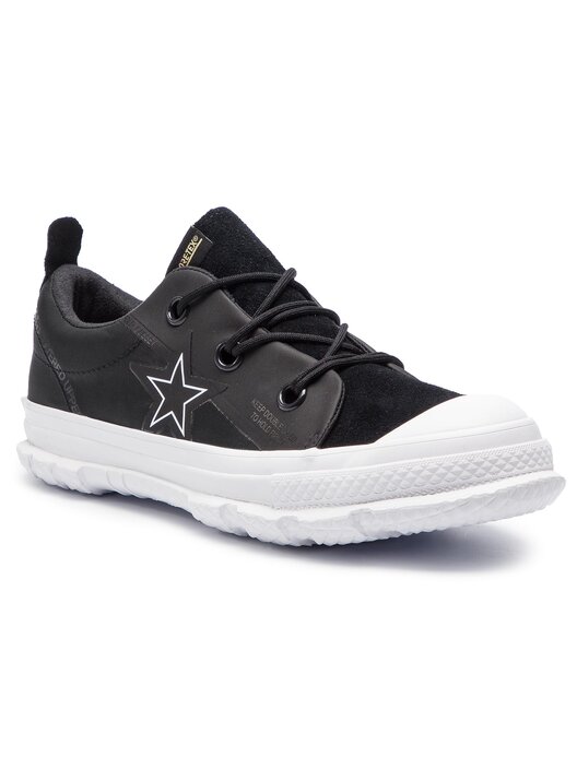 Zapatillas Converse One Star Mc18 Ox GORE-TEX 163178C Negro | zapatos.es