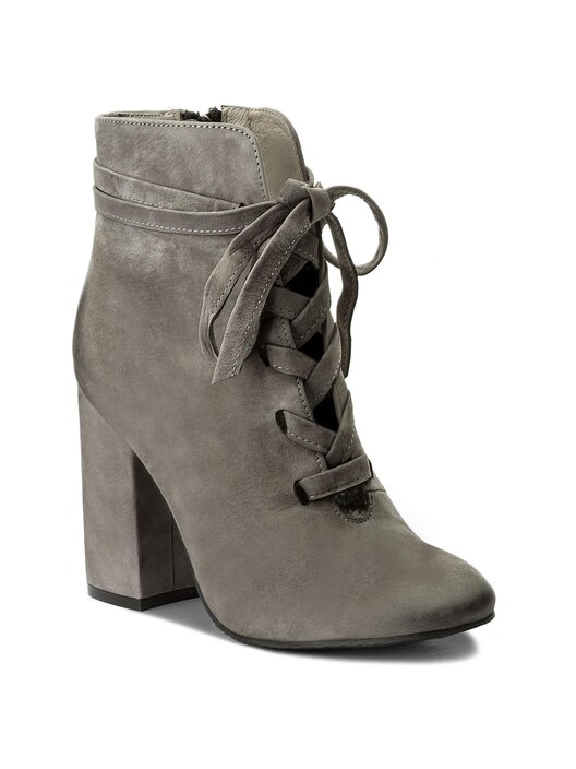 Botki Carinii B4185 Szary | eobuwie.com.pl