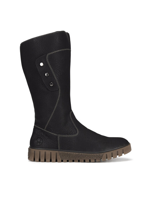 Cizme Rieker Y3466-00 Negru | epantofi.ro