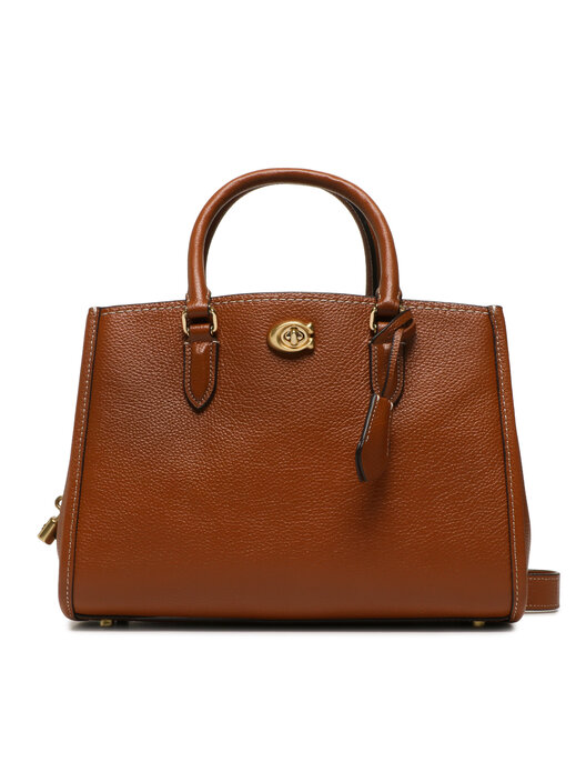 Kabelka Coach Pol Pb Ltr Bk Cryl 2 CE732 B4BAR Hnedá | eobuv.sk