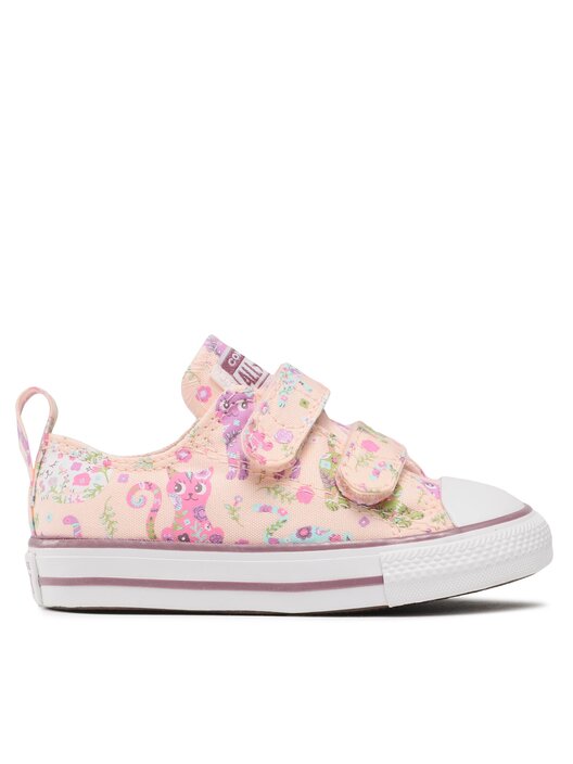 Teniși Converse Chuck Taylor All Star 2V A04762C Roz | epantofi.ro