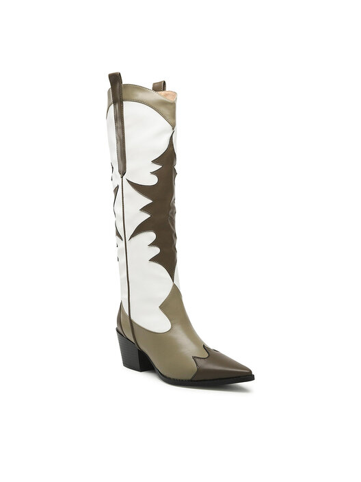 Cizme Raid Raynna Verde | epantofi.ro