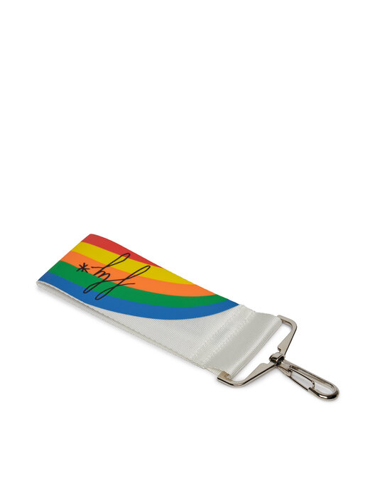 Přívěsek Rossignol W Kassi Key Holder X3 RLJWB02 Bílá | eobuv.cz