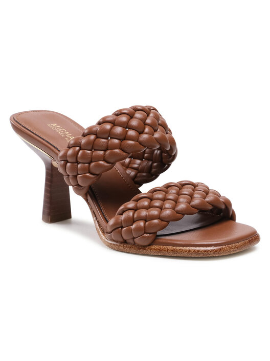Nazouváky MICHAEL Michael Kors Amelia Mule 40S1AMMP2L Hnědá | eobuv.cz