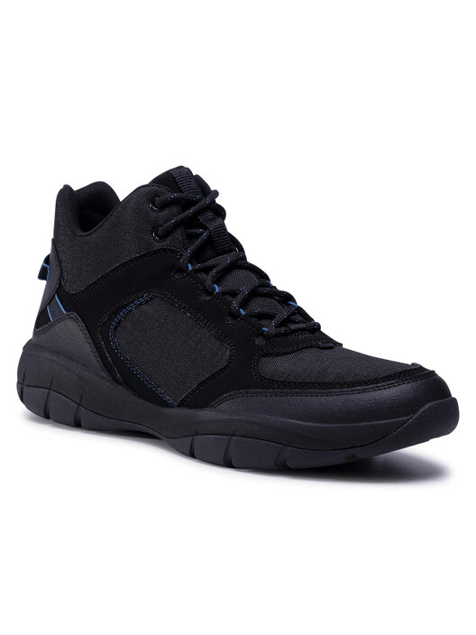 Sneakers Clarks Ervin Mid 261536227 Nero | escarpe.it