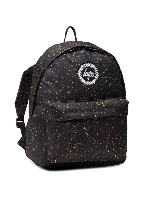 Zaino HYPE Neon Splat YWF-540 Nero | escarpe.it