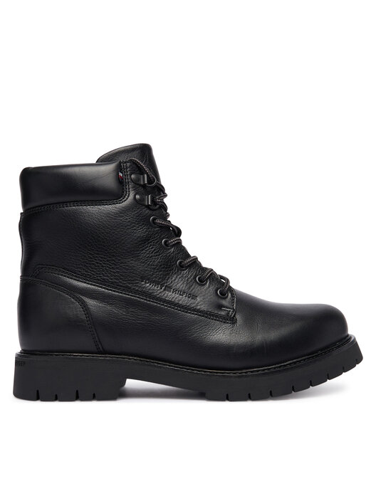 Botas Tommy Hilfiger Flex Th Outdoor Rs FM0FM05600 Negro | zapatos.es
