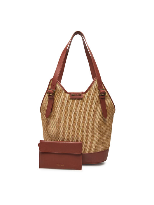 Torebka Marciano Guess 5GGZ20 7333A Brązowy | eobuwie.com.pl