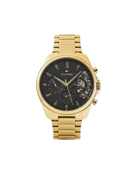 Zegarek Tommy Hilfiger Baker 1710447 Granatowy | eobuwie.com.pl