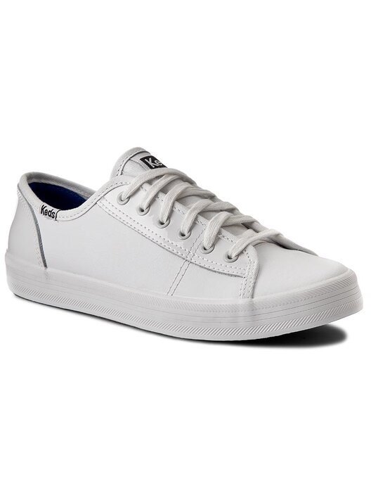 Tenisówki Keds Kickstart Patent WH56596 Biały | eobuwie.com.pl