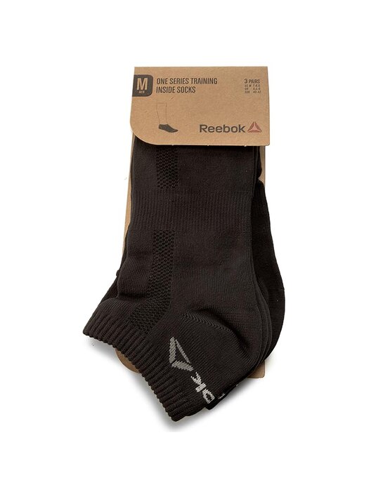 Κάλτσες κοντές Reebok Os Tr M 3P BP6231 Μαύρο | epapoutsia.gr