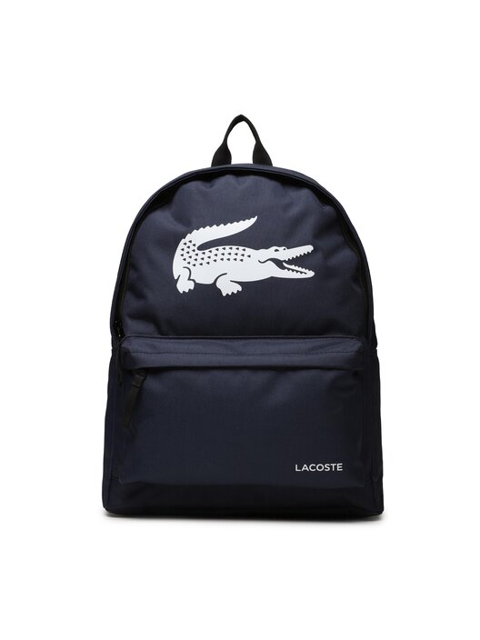 Batoh Lacoste NH4278UG021 Tmavomodrá | eobuv.cz