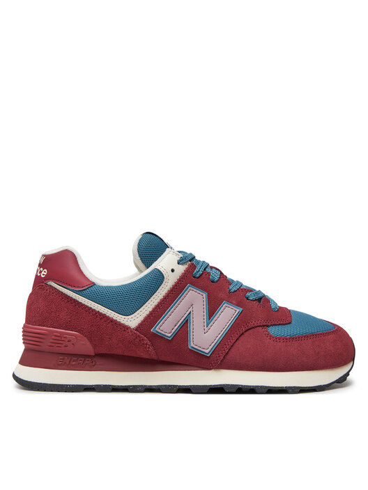 Sneakersy New Balance U574RBB Czerwony | eobuwie.com.pl
