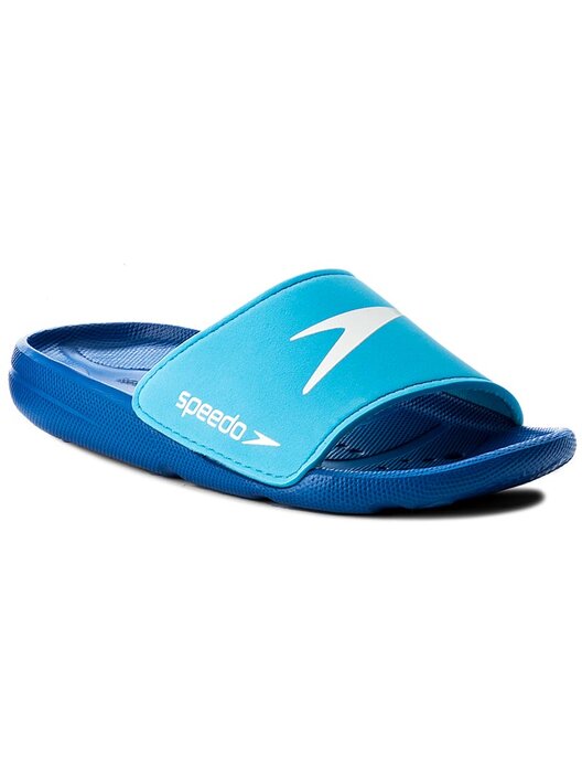 Klapki Speedo Atami Core Sld Jm 8-073999216 Niebieski | eobuwie.com.pl