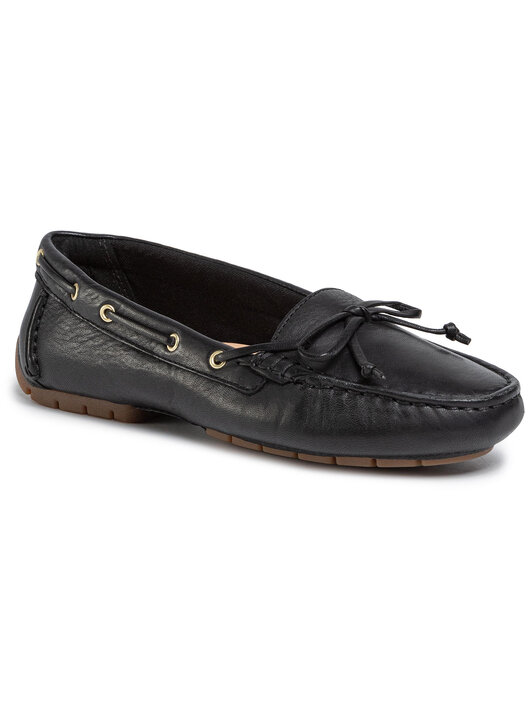 Mokassins Clarks C Mocc Boat 261492704 Schwarz | eschuhe.de
