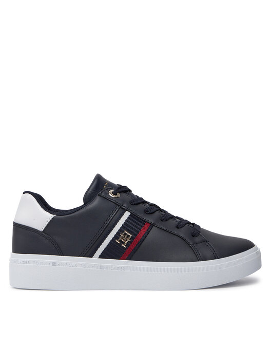 Sneakers Tommy Hilfiger Corp Webbing FW0FW07379 Blu scuro | escarpe.it