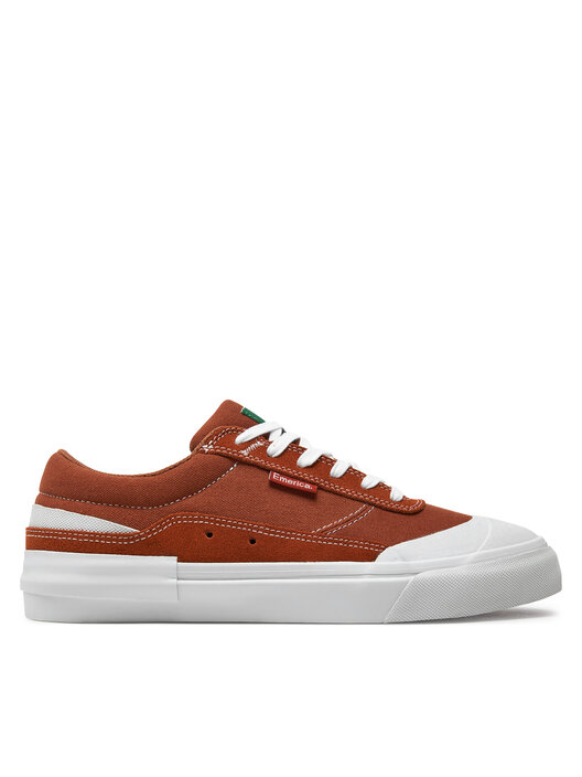 Tenisówki Emerica Vulcano 6101000147 Brązowy | eobuwie.com.pl
