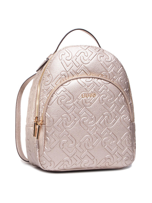 Mochila Liu Jo M Backpack NF0148 E0538 Oro | zapatos.es