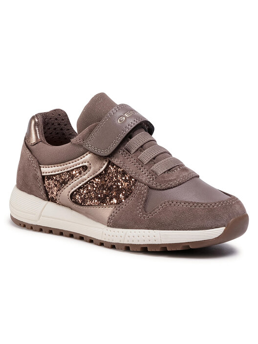 Sneakersy Geox J Alben G. A J04AQA 022EW C9006 S Brązowy | eobuwie.com.pl