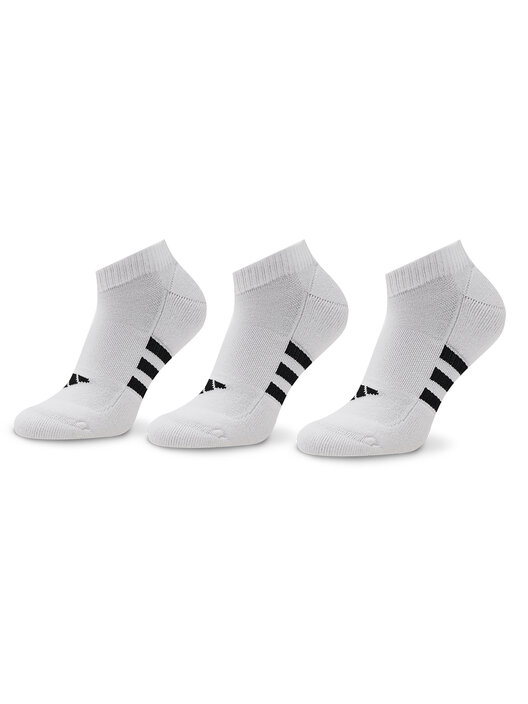 Stopki adidas Performance Cushioned Low Socks 3 Pairs HT3449 Biały ...
