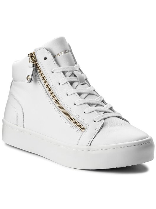 Sneakers Tommy Hilfiger Jupiter 1A1 FW0FW01907 Bianco | escarpe.it