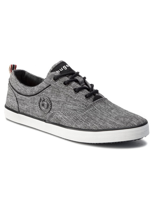 Sneakers aus Stoff Bugatti 321-50204-6900-1500 Grau | eschuhe.de