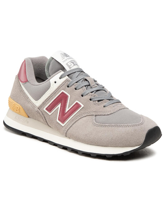 Sneakersy New Balance ML574ME2 Szary | eobuwie.com.pl