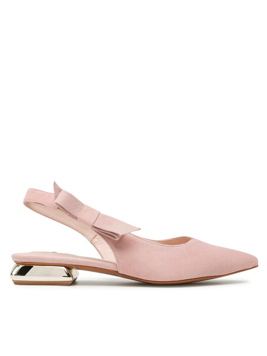 Sandały R.Polański 1017/L Różowy | eobuwie.com.pl