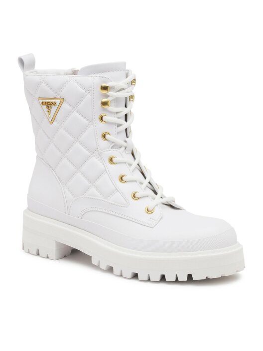Turistická obuv Guess FL7BDE ELE10 Bílá | eobuv.cz
