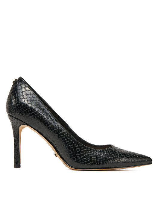 Pantofi cu toc subțire Guess FLPDB4 PEL08 Negru | epantofi.ro