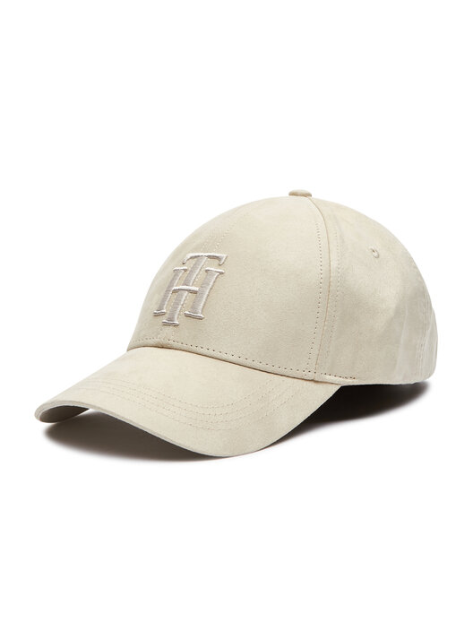 Șapcă Tommy Hilfiger Th Cap AW0AW088790 Bej | epantofi.ro