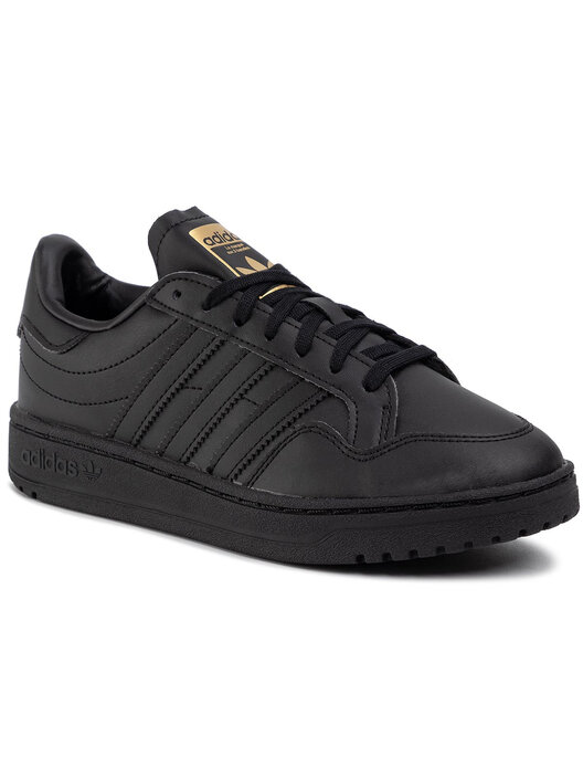 Sneakers adidas Team Court J EF6808 Nero | escarpe.it