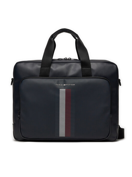 Laptoptasche Tommy Hilfiger AM0AM12974 Dunkelblau | eschuhe.de