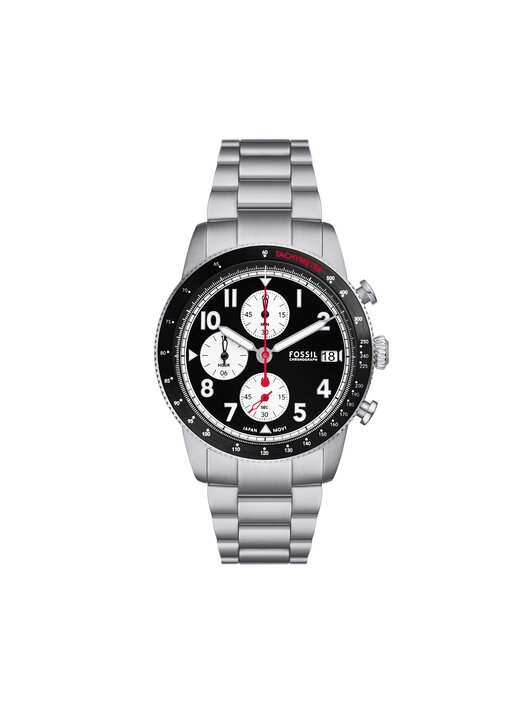 Uhr Fossil Sport Tourer FS6045 Silberfarben | eschuhe.de