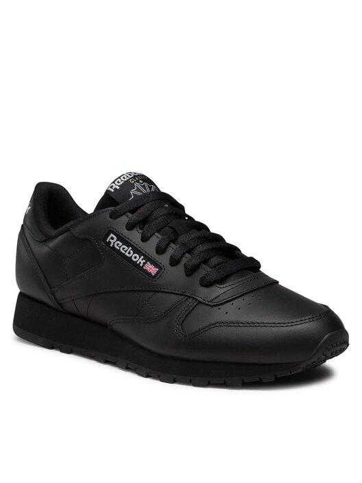 Sneakersy Reebok Classic Leather GY0955 Czarny | eobuwie.com.pl