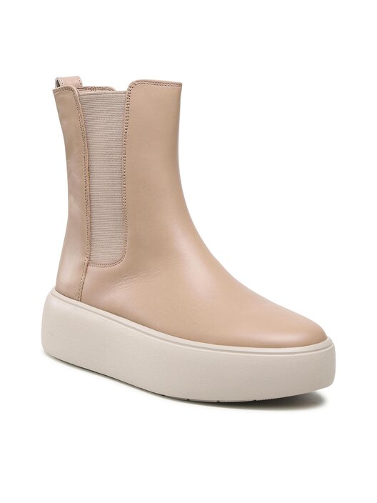 Боти Calvin Klein Bubble Cup Chelsea HW0HW01518 Бежов | obuvki.bg