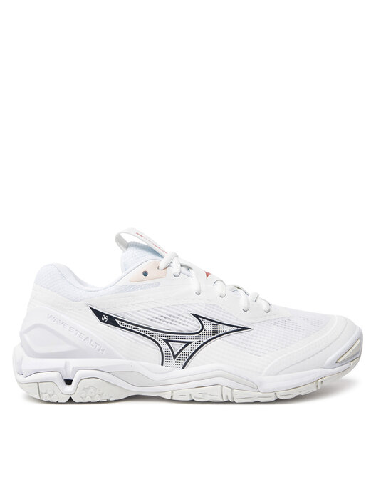 Buty halowe Mizuno Wave Stealth 6 X1GB2430 Biały | eobuwie.com.pl