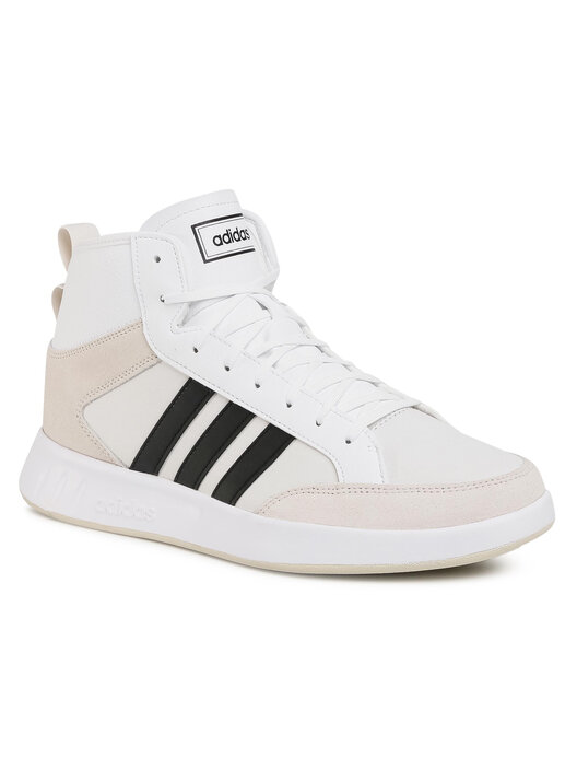 Сникърси adidas Court 80S Mid EE9678 Бял | obuvki.bg