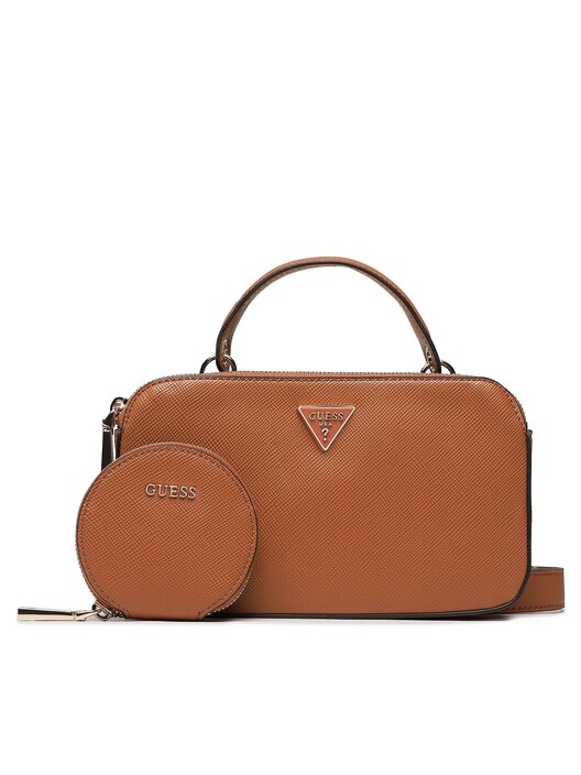 Geantă Guess Eco Alexie (EVG) Mini Bags HWEVG8 73772 Maro | epantofi.ro