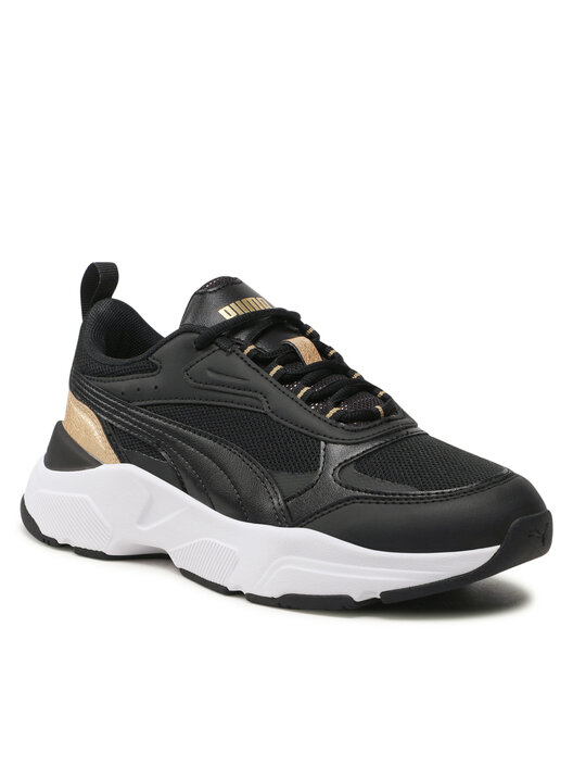 Sneakers Puma Cassia Distressed 387645 01 Nero | escarpe.it