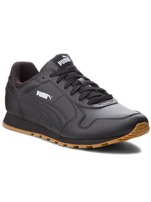 Sneakersy Puma St Runner Full L 35913008 Černá | eobuv.cz