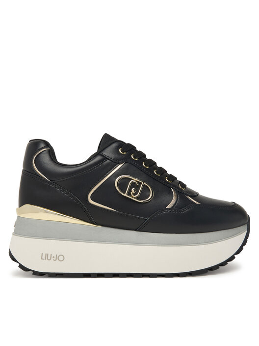 Sneakers Liu Jo Plus 01 BF5011 P0102 Schwarz | eschuhe.de