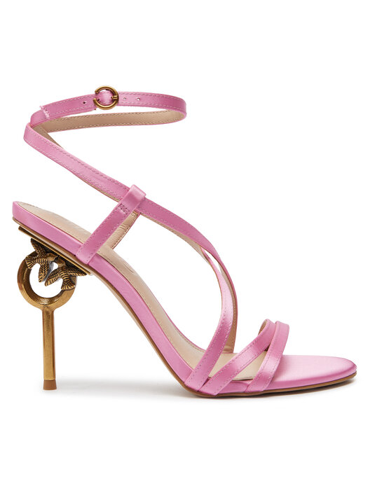 Sandały PINKO Sunny 03 SD0017 T001 Różowy | eobuwie.com.pl