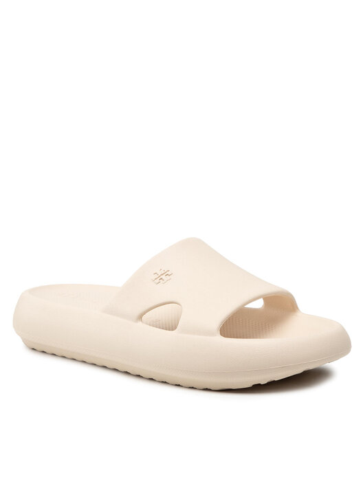 Şlapi Tory Burch Shower Slide 88900 Bej | epantofi.ro