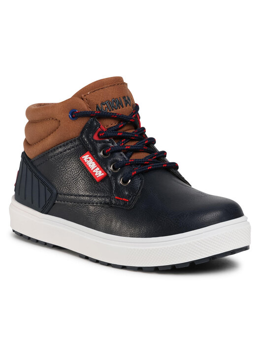 Polacchine Action Boy AVO-191-256(IV)CH Blu scuro | escarpe.it