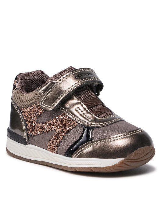 Sneakersy Geox B Rishon G. A B160LA 0BLHI C9006 Szary | eobuwie.com.pl