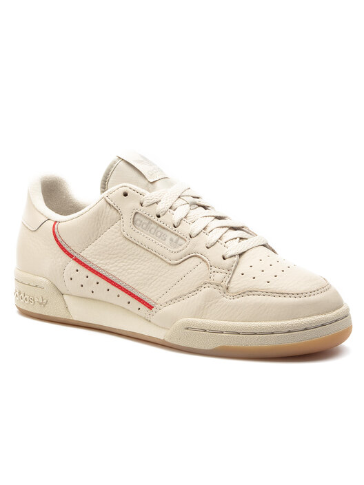 Sneakersy adidas Continental 80 BD7606 Beżowy | eobuwie.com.pl