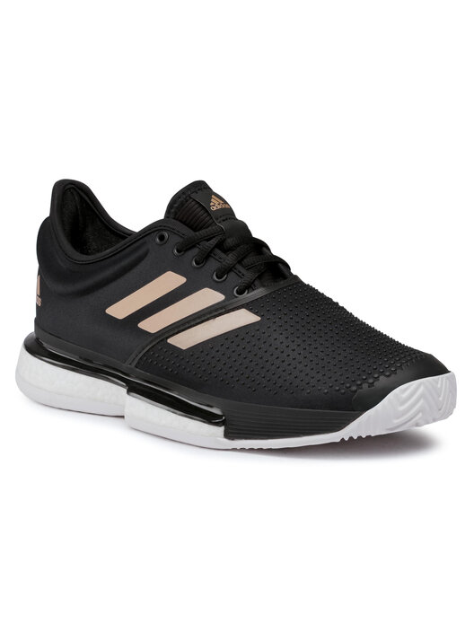 Обувки за тенис adidas Solecourt W FU8133 Черен | obuvki.bg