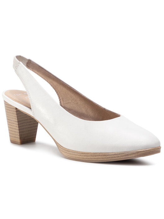 Sandały Marco Tozzi 2-29604-24 Biały | eobuwie.com.pl